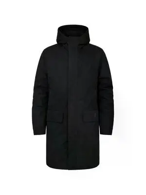 Dolce & Gabbana Logo Plaque Hooded Jacket