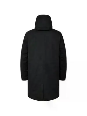 Dolce & Gabbana Logo Plaque Hooded Jacket