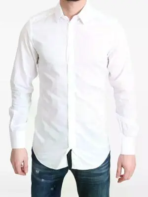 Dolce & Gabbana Button-down Collared Shirt