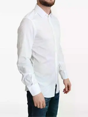 Dolce & Gabbana Button-down Collared Shirt