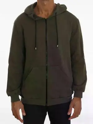 DANIELE ALESSANDRINI Zip-up Hoodie