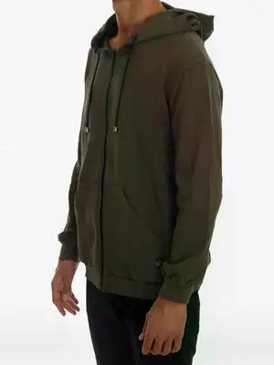 DANIELE ALESSANDRINI Zip-up Hoodie