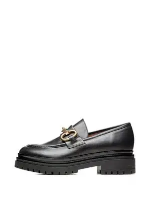 POCHE PARIS Horsebit Lug Sole Loafers