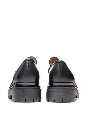 POCHE PARIS Horsebit Lug Sole Loafers