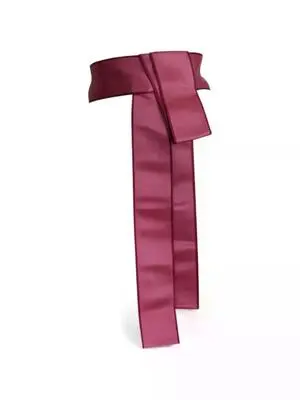 Dolce & Gabbana Silk Wrap Belt - Pink