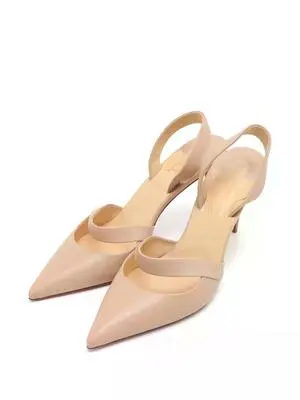 CHRISTIAN LOUBOUTIN Actina Slingback Heeled Pumps
