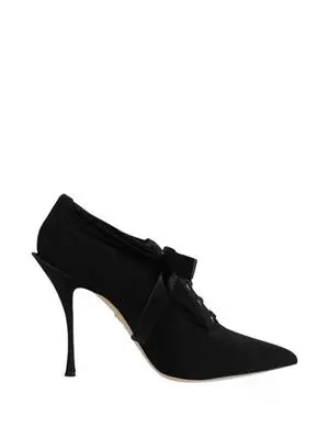 Dolce & Gabbana Lace-up Pointed-toe Pumps