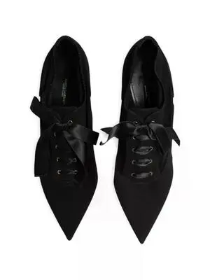 Dolce & Gabbana Lace-up Pointed-toe Pumps