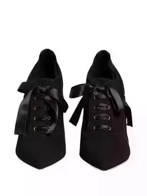 Dolce & Gabbana Lace-up Pointed-toe Pumps