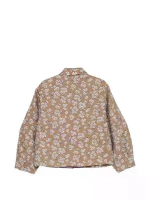 Biyan Floral Jacquard Embellished Jacket