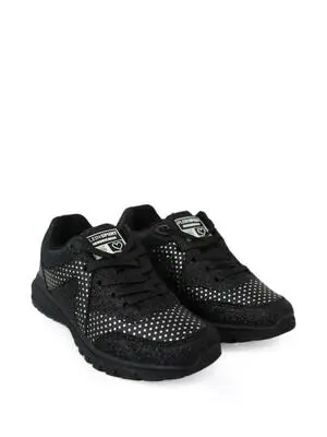 PLEIN SPORT Star-pattern Low-top Sneakers