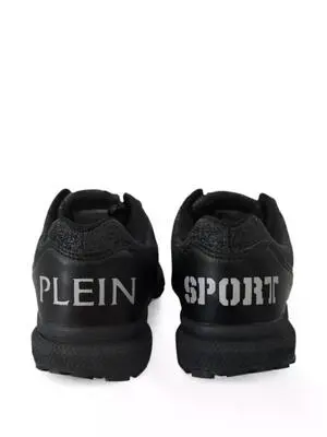 PLEIN SPORT Star-pattern Low-top Sneakers