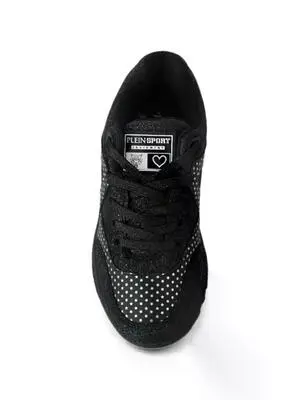 PLEIN SPORT Star-pattern Low-top Sneakers