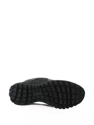 PLEIN SPORT Star-pattern Low-top Sneakers