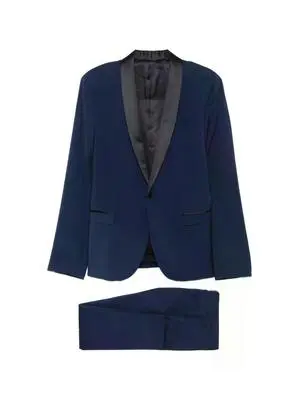 MANUEL RITZ Shawl-lapel Tuxedo Suit
