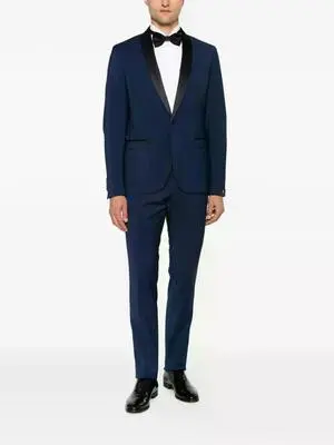 MANUEL RITZ Shawl-lapel Tuxedo Suit