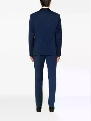 MANUEL RITZ Shawl-lapel Tuxedo Suit