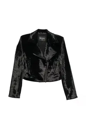 DONDUP Zip-up Biker Jacket