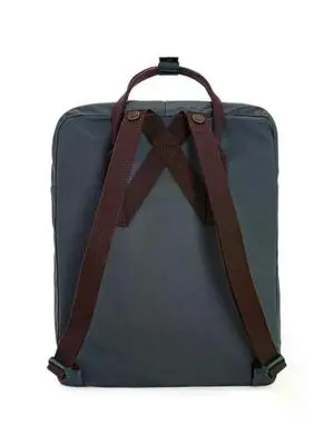Fjallraven Kånken Backpack With Logo Patch - Blue