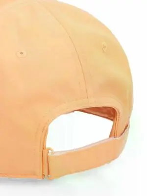 Lacoste Logo-patch Baseball Cap - Orange