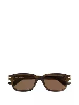 Montblanc Square Frame Sunglasses