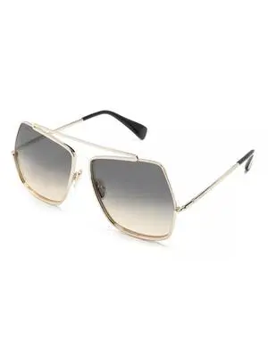 Max Mara Oversize Frame Sunglasses