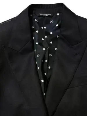 Dolce & Gabbana Napoli Basket-weave Blazer