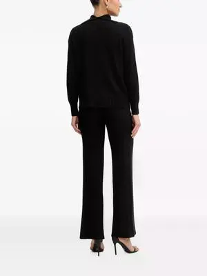 HAVEONE Roll-neck Sweater And Trouser Set