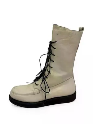 THE ROW Patty Lace-up Combat Boots