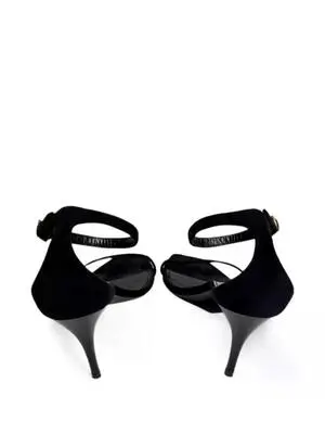 Saint Laurent Lexi Ankle Strap Sandals