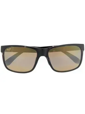 Maui Jim Kahi Sunglasses - Black