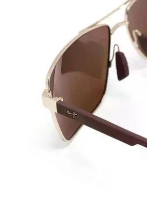 Maui Jim Piha Pilot Frame Sunglasses