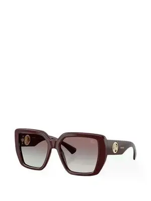 Burberry Square Frame Sunglasses - Red
