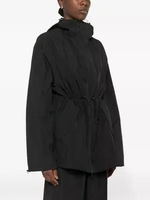 A.M.G. Drawstring Hooded Jacket