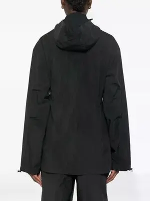 A.M.G. Drawstring Hooded Jacket