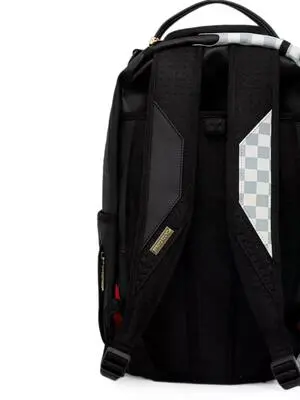 SPRAYGROUND Shadow Drips Check-pattern Backpack