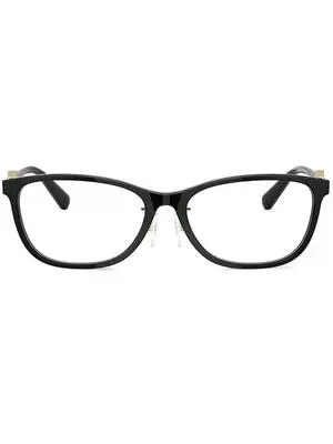 Versace Medusa Medallion Eyeglasses - Black