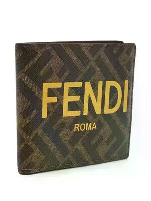Fendi 2022 Bifold Wallet