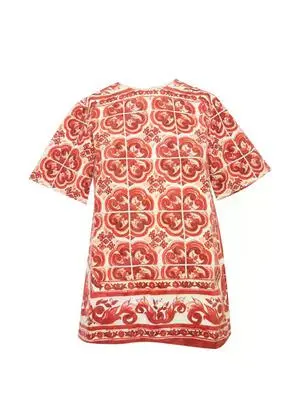 Dolce & Gabbana Floral Print T-shirt