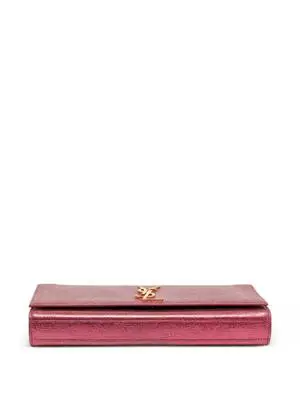 Saint Laurent 2013 Cassandre Metallic Clutch Bag