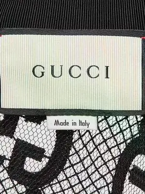 Gucci Lace-logo Dress