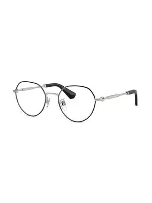 Burberry Round Frame Glasses