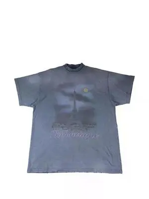 Balenciaga Distressed T-shirts For Men