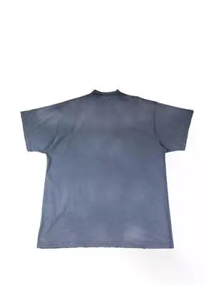 Balenciaga Paris Moon-print Oversized T-shirt