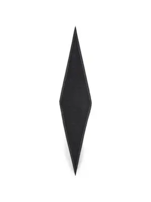 FERRAGAMO Diamond Scarf - Black