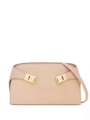 FERRAGAMO Hug Cross Body Bag - Pink