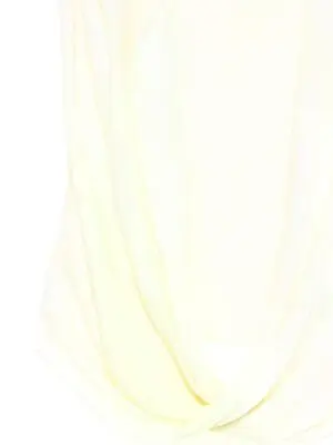 AYA MUSE Cut-out Draped Top