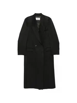 RÓHE Double-breasted Peaked-lapel Coat