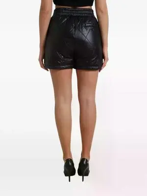 Dolce & Gabbana Quilted Logo Charm Shorts