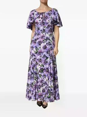Dolce & Gabbana Floral Print Maxi Dress